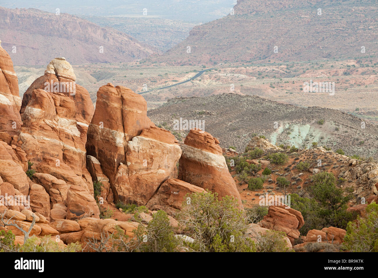 Fiery Furnace, Arches National park, Utah, USA Stock Photo - Alamy