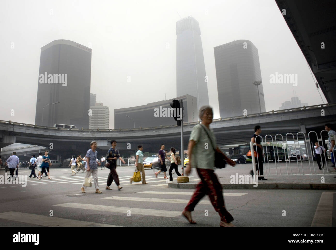Urban air pollution beijing hi-res stock photography and images - Alamy