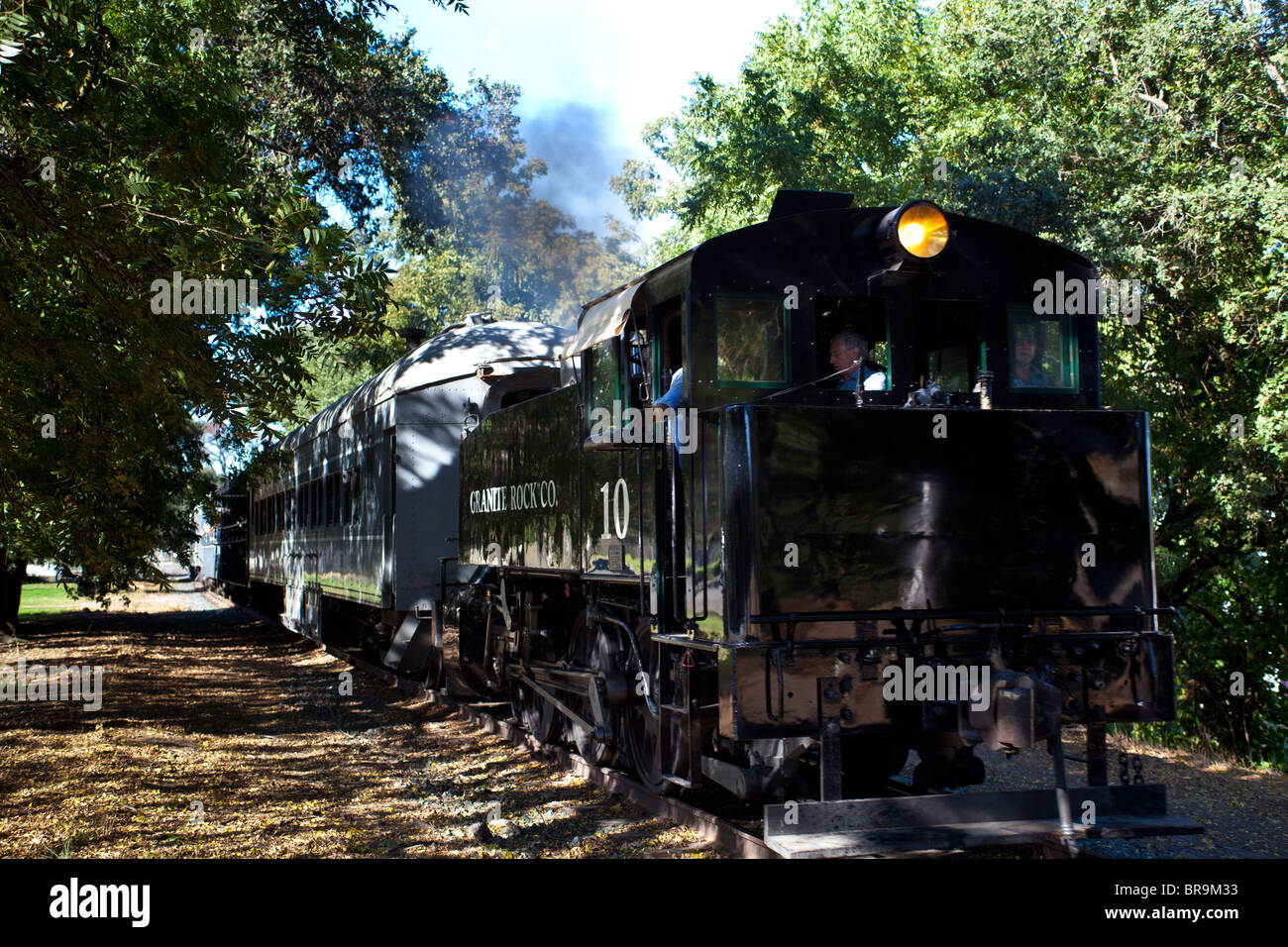 Steam locomotive sacramento museum hi-res stock photography and images ...