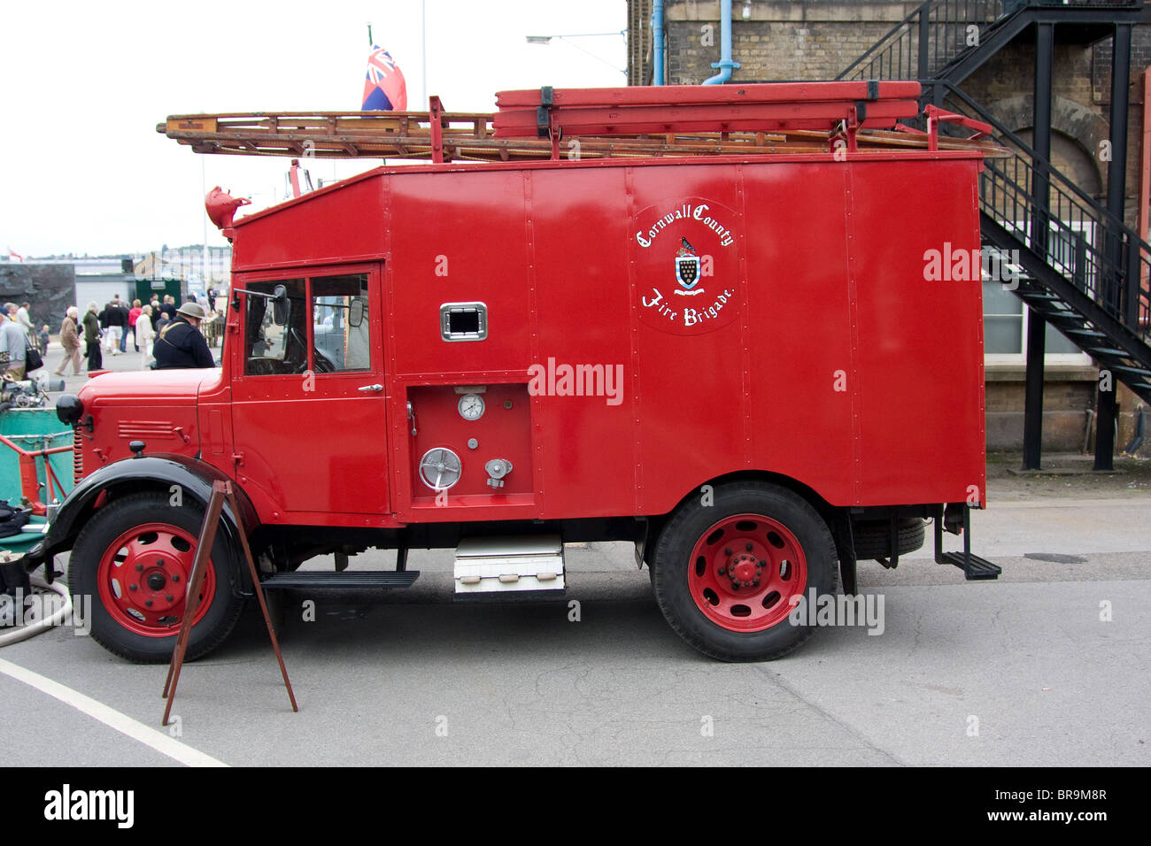 1940s fire engine hi-res stock photography and images - Alamy