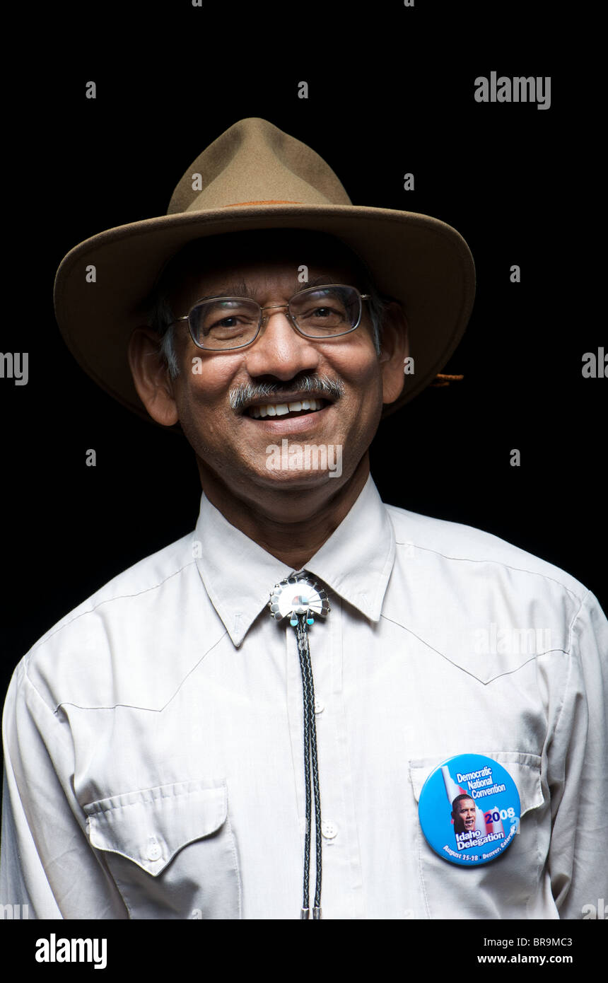 2008 Democratic National Convention portraits Stock Photo - Alamy