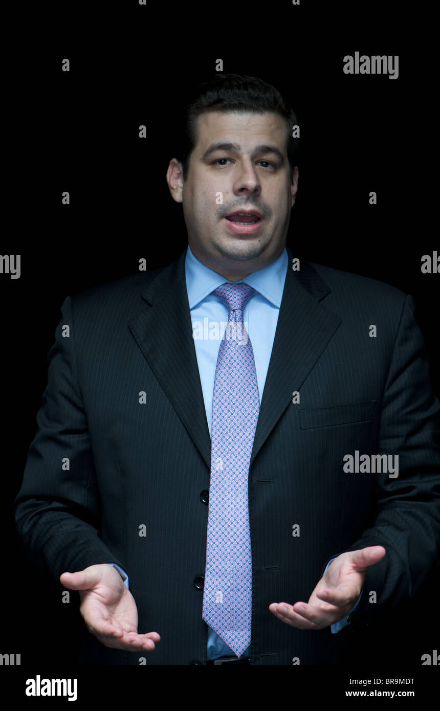 2008 Democratic National Convention portraits Stock Photo - Alamy