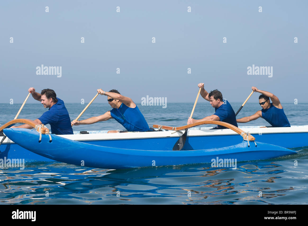 Four outrigger hi-res stock photography and images - Alamy