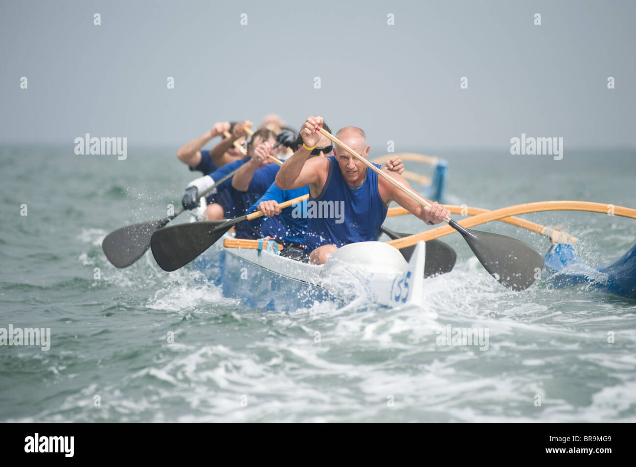 Athlete using spray hi-res stock photography and images - Alamy