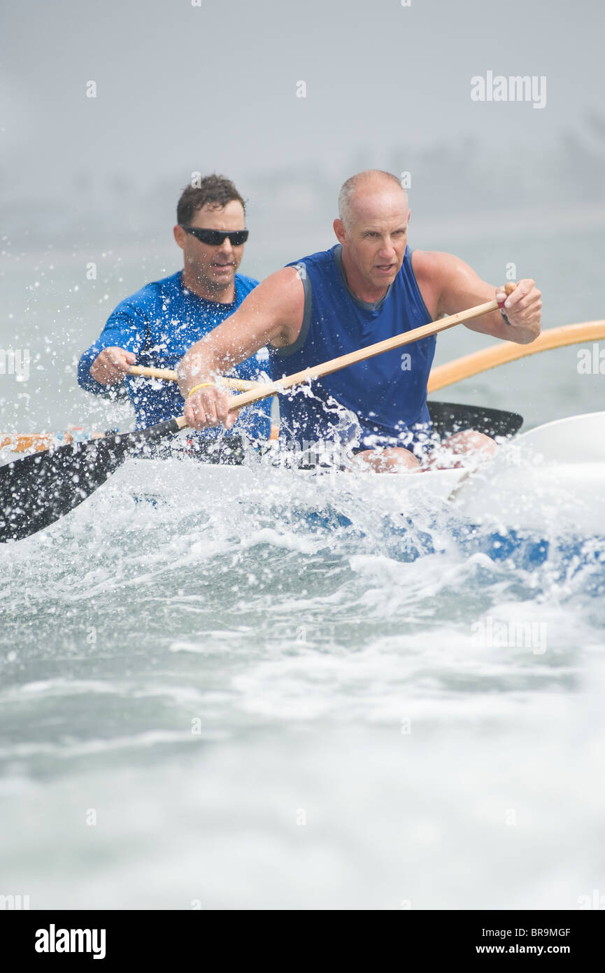 Outrigger competition hi-res stock photography and images - Alamy