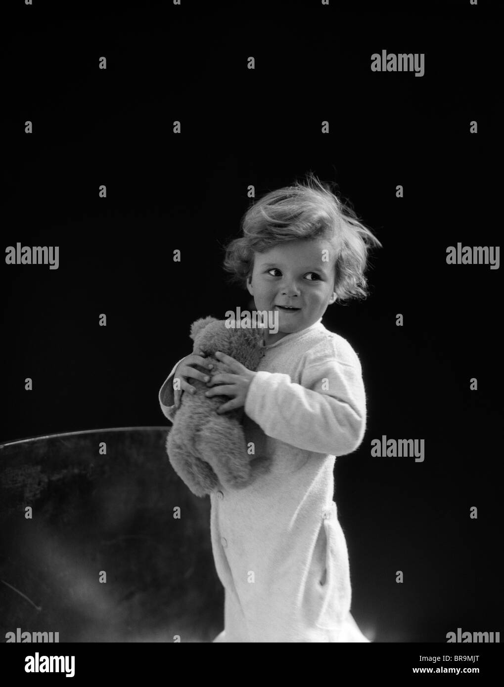 Bear for children Black and White Stock Photos & Images - Alamy
