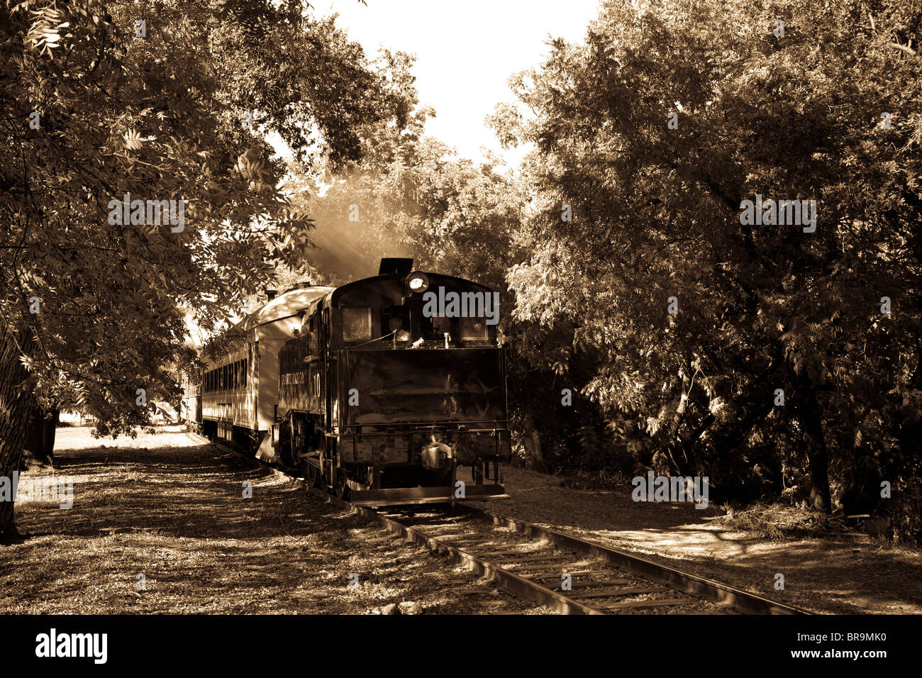 Steam locomotive sacramento museum hi-res stock photography and images ...