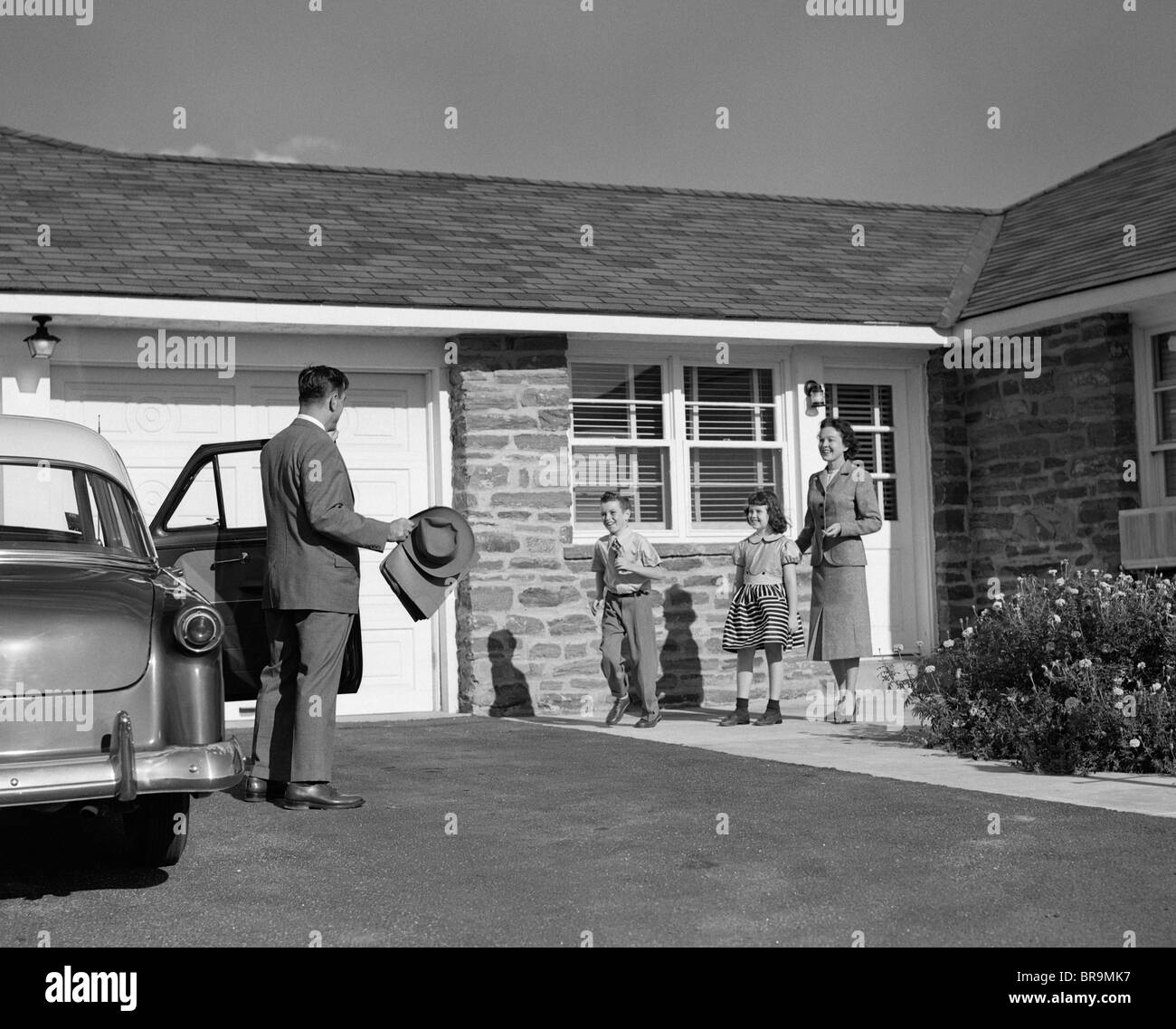 Family time kid Black and White Stock Photos & Images - Alamy