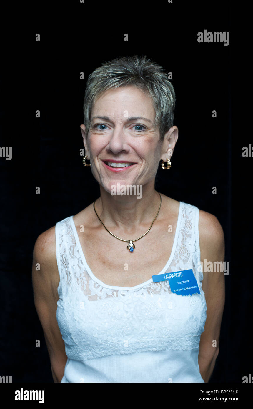 Democratic national convention portraits attendees american politics ...