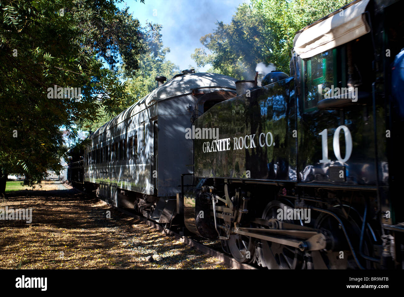 Steam train from the California State Railroad Museum Stock Photo - Alamy