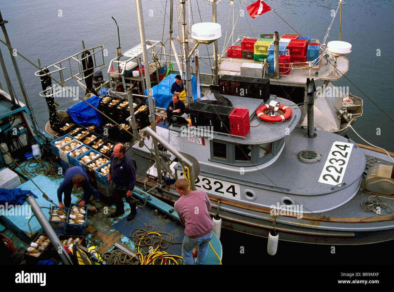 Ucluelet , BC, Vancouver Island, British Columbia, Canada - Fishermen ...