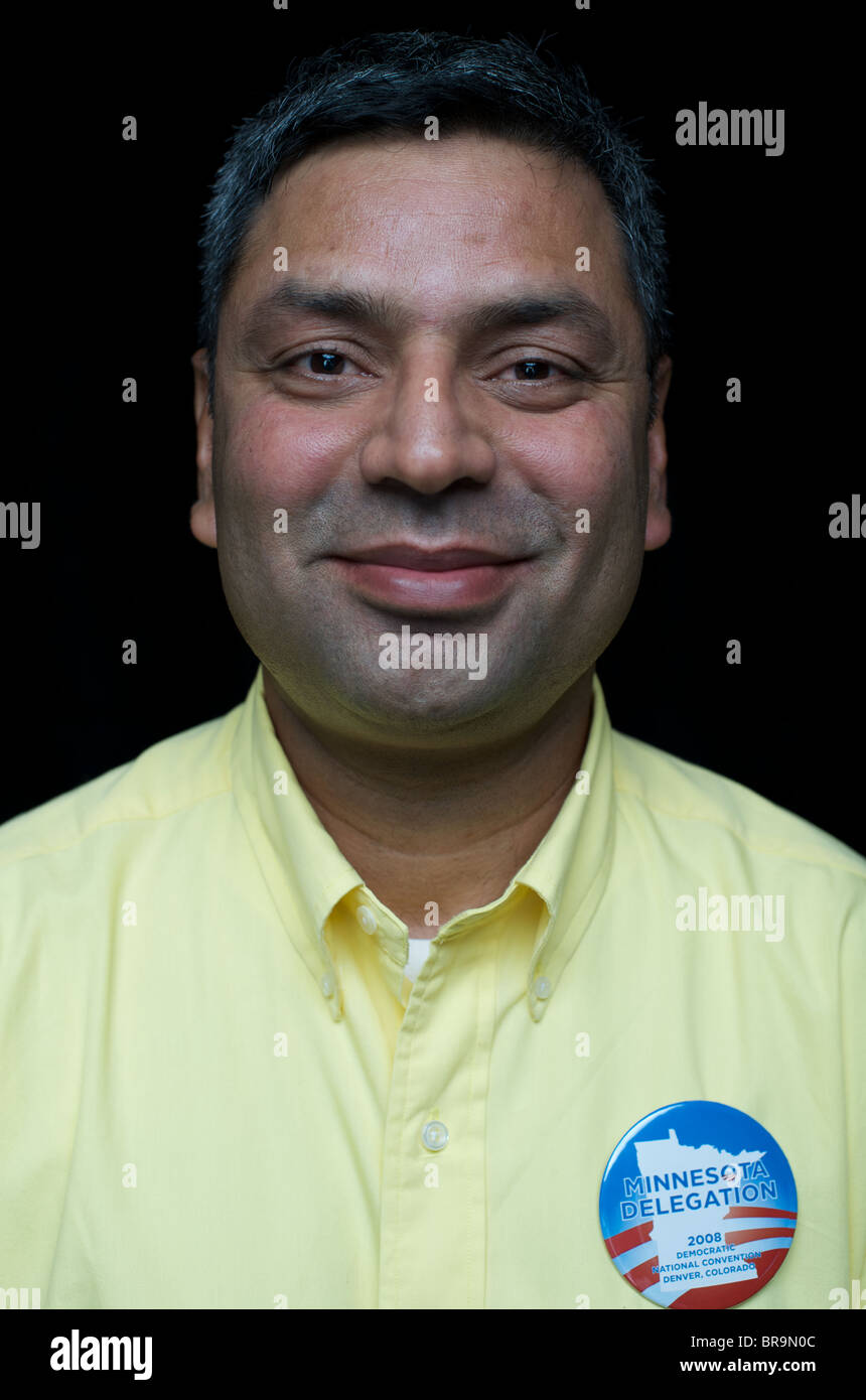 2008 Democratic National Convention portraits Stock Photo - Alamy