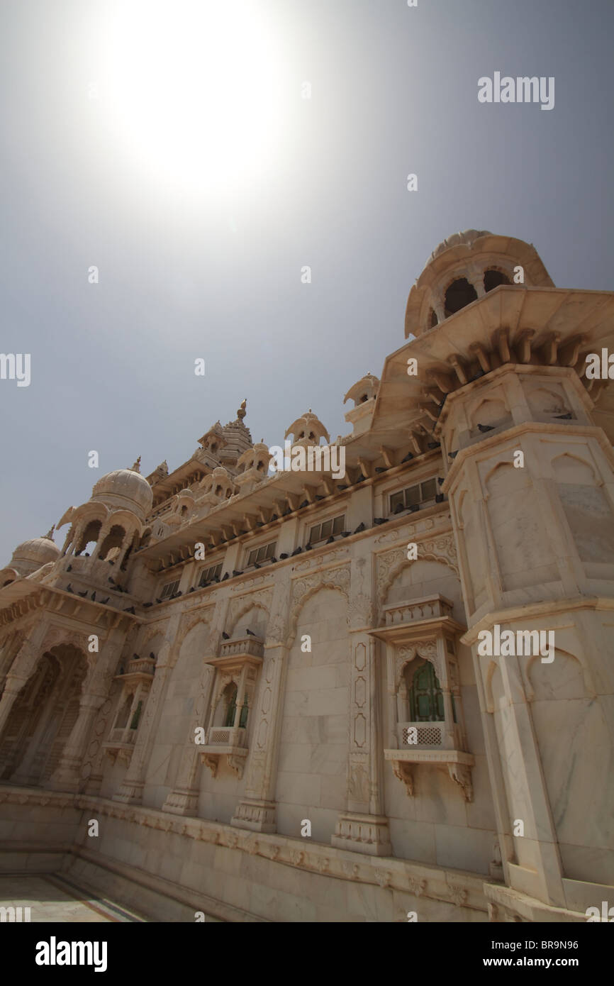 jaswant thada in jhodpur Stock Photo - Alamy