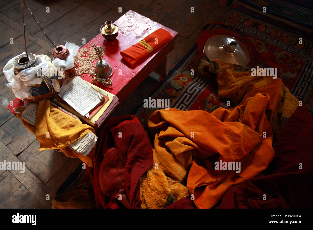 typical and important religious Buddhist symbols in Tantric Buddhism ...