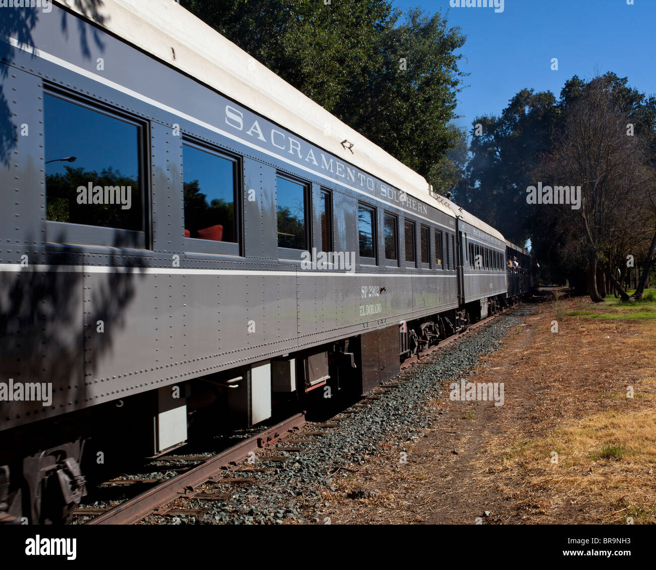 Steam locomotive sacramento museum hi-res stock photography and images ...