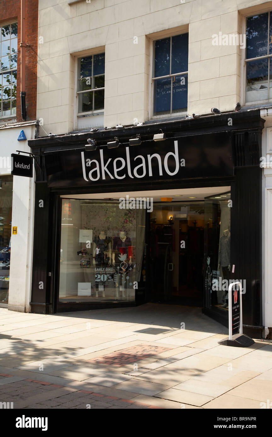 Lakeland shop in Manchester UK Stock Photo - Alamy