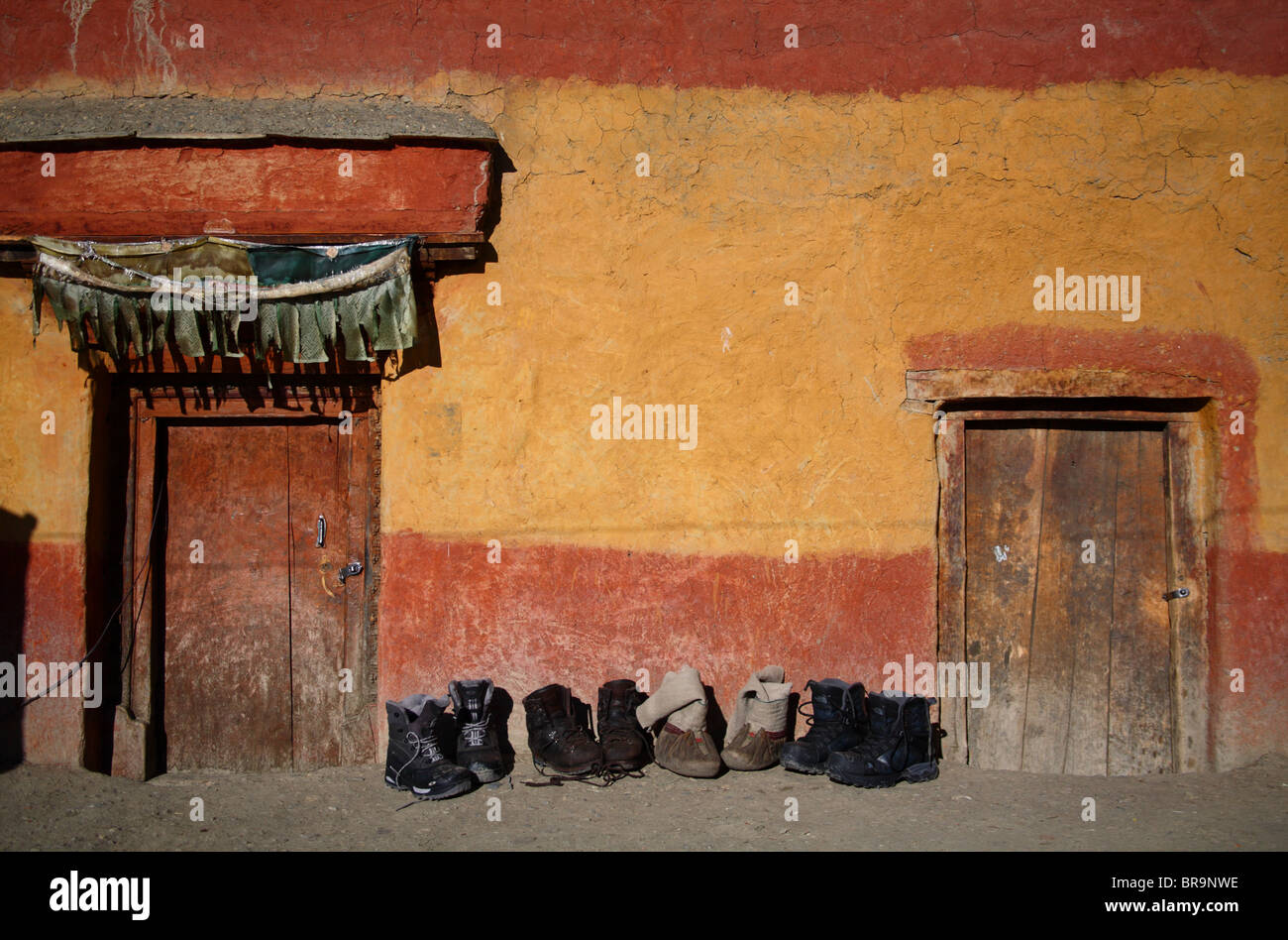 Ladakhi shoes hi-res stock photography and images - Alamy