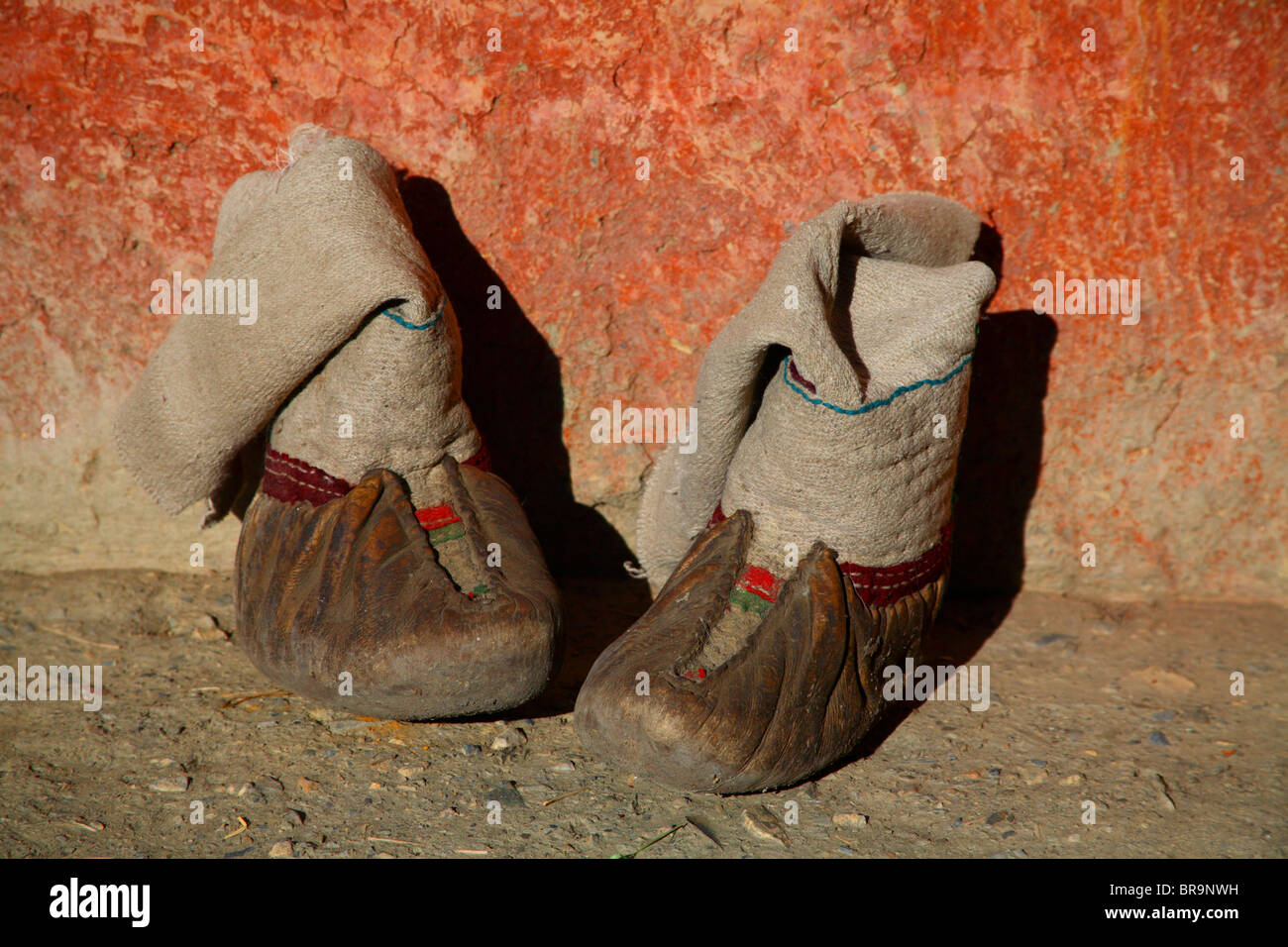 Ladakhi shoes hi-res stock photography and images - Alamy