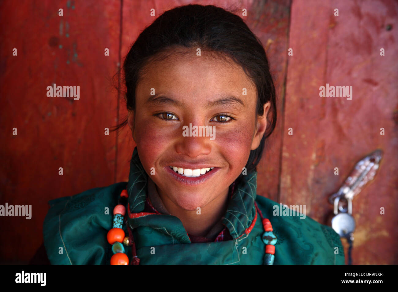 Ladakhi girl hi-res stock photography and images - Alamy