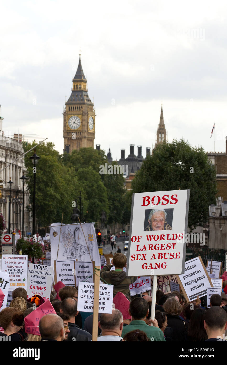 Protest at big ben hi-res stock photography and images - Alamy