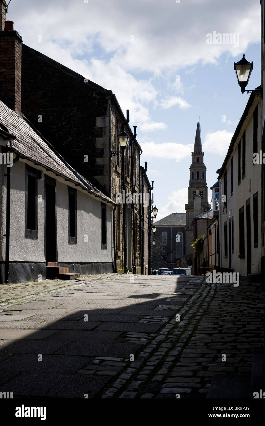 Irvine town centre hi-res stock photography and images - Alamy