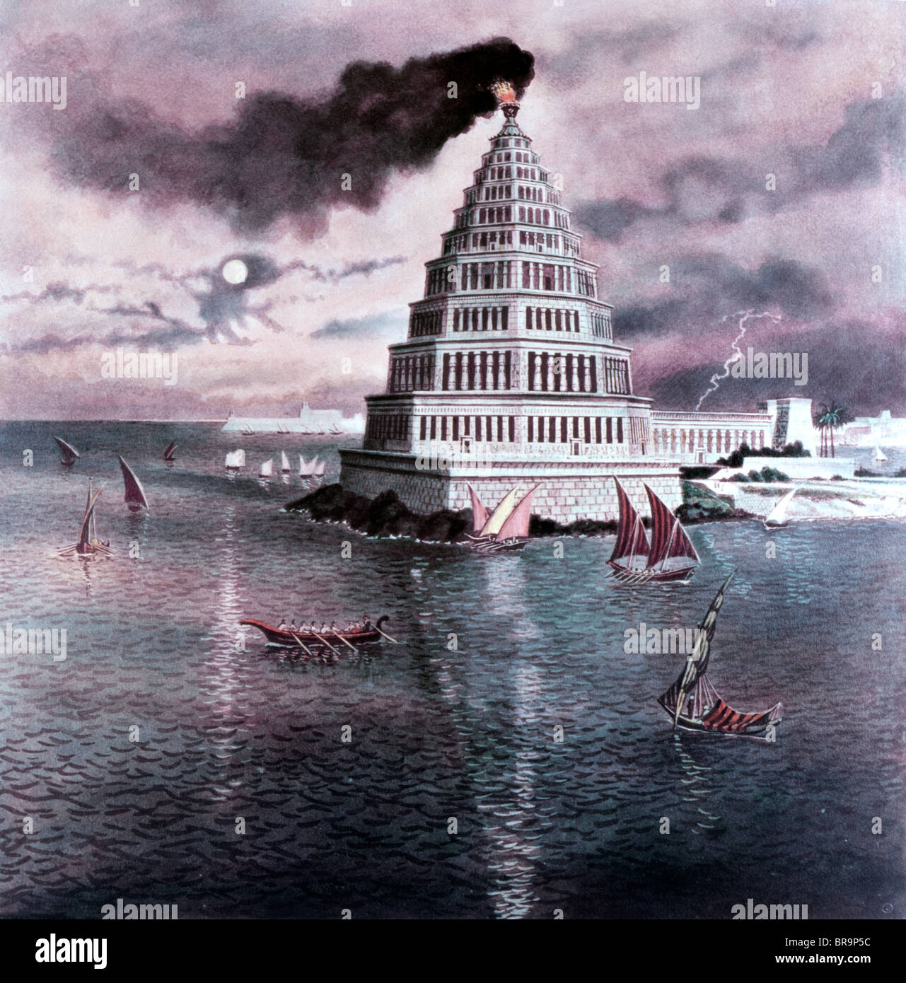 Lighthouse Of Alexandria High Resolution Stock Photography and Images ...