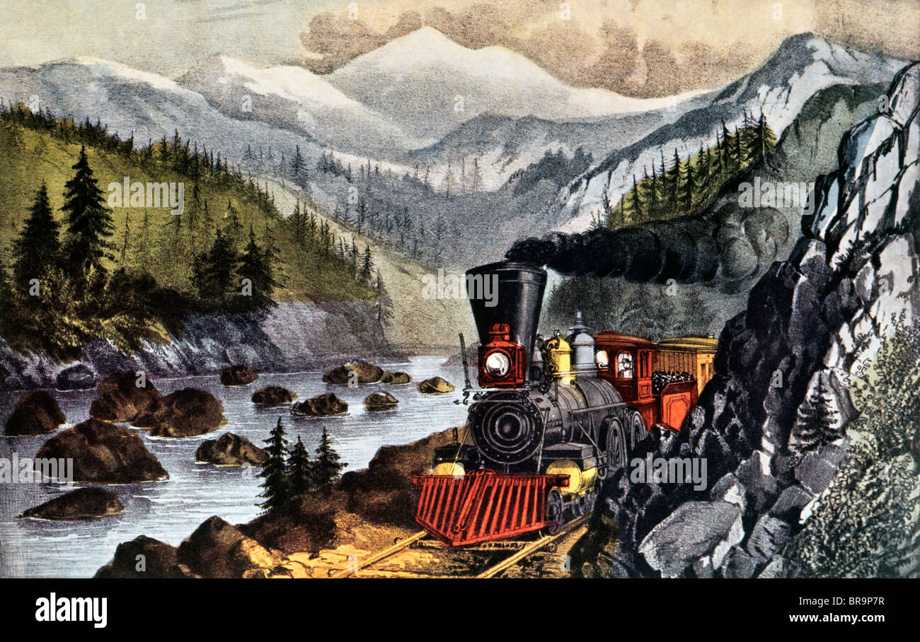 American Steam Locomotive 1800s High Resolution Stock Photography and Images - Alamy