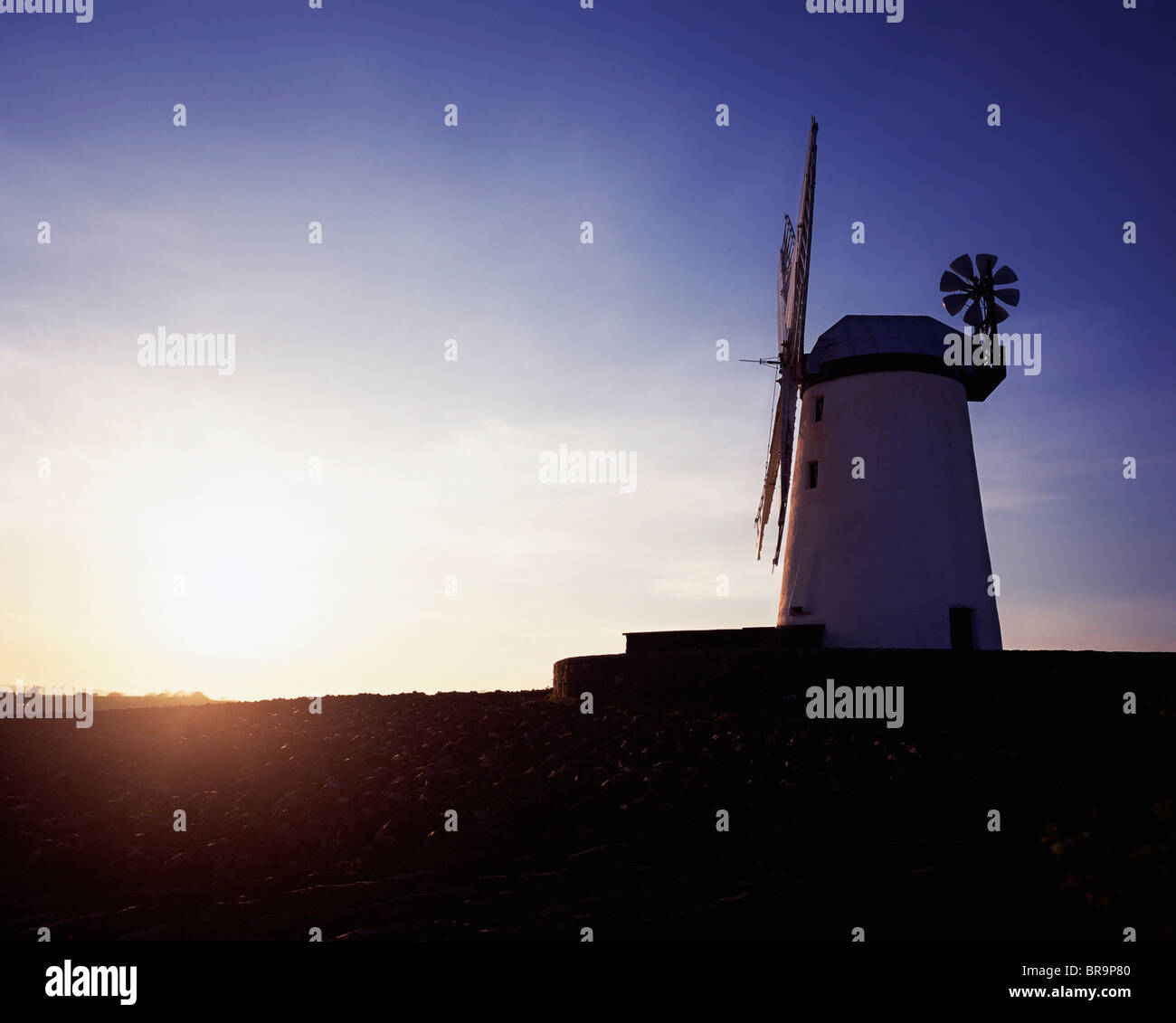 Ballycopeland Windmill, Co. Down, Ireland Stock Photo - Alamy