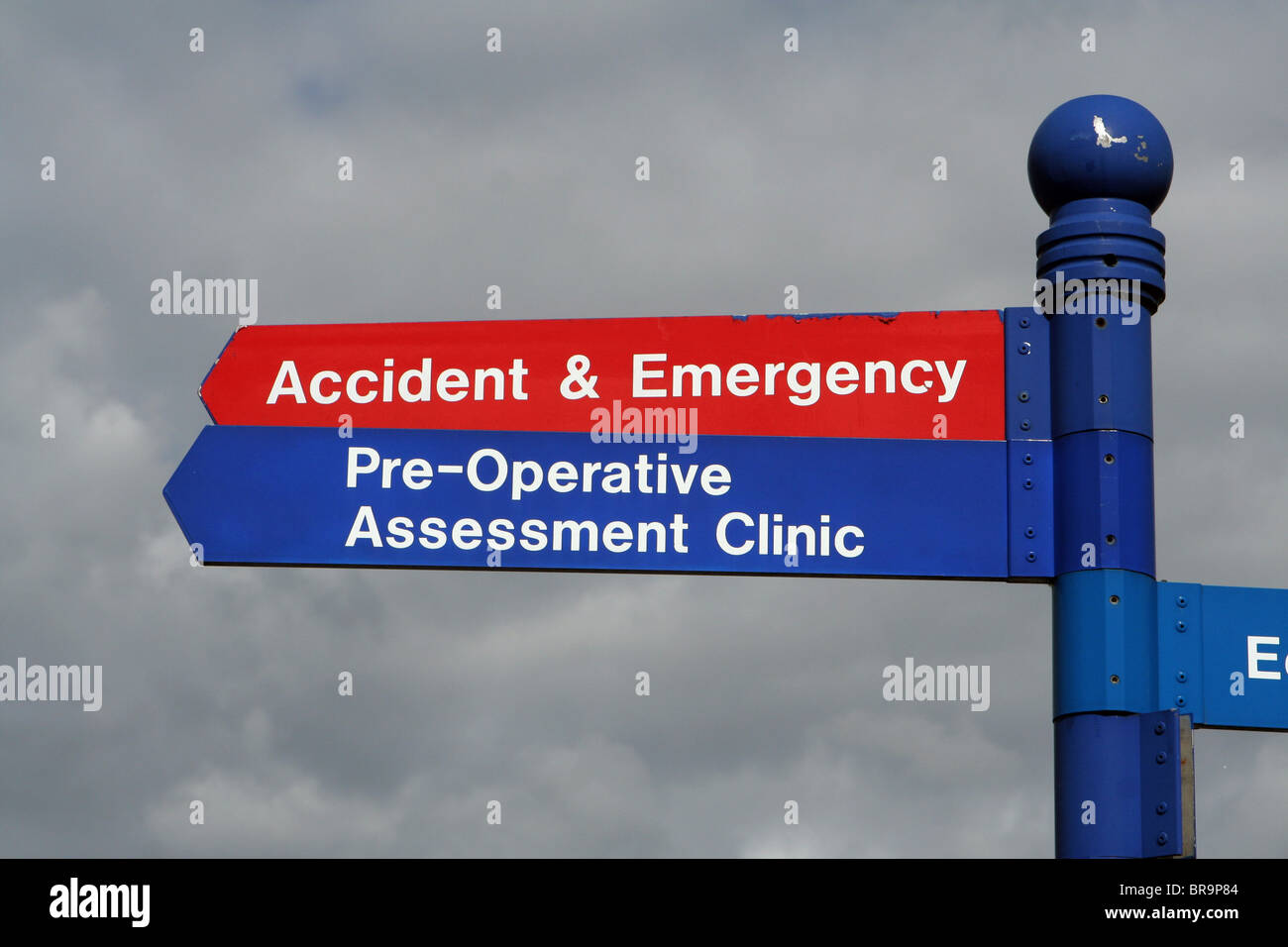 Emergency Hospital Sign