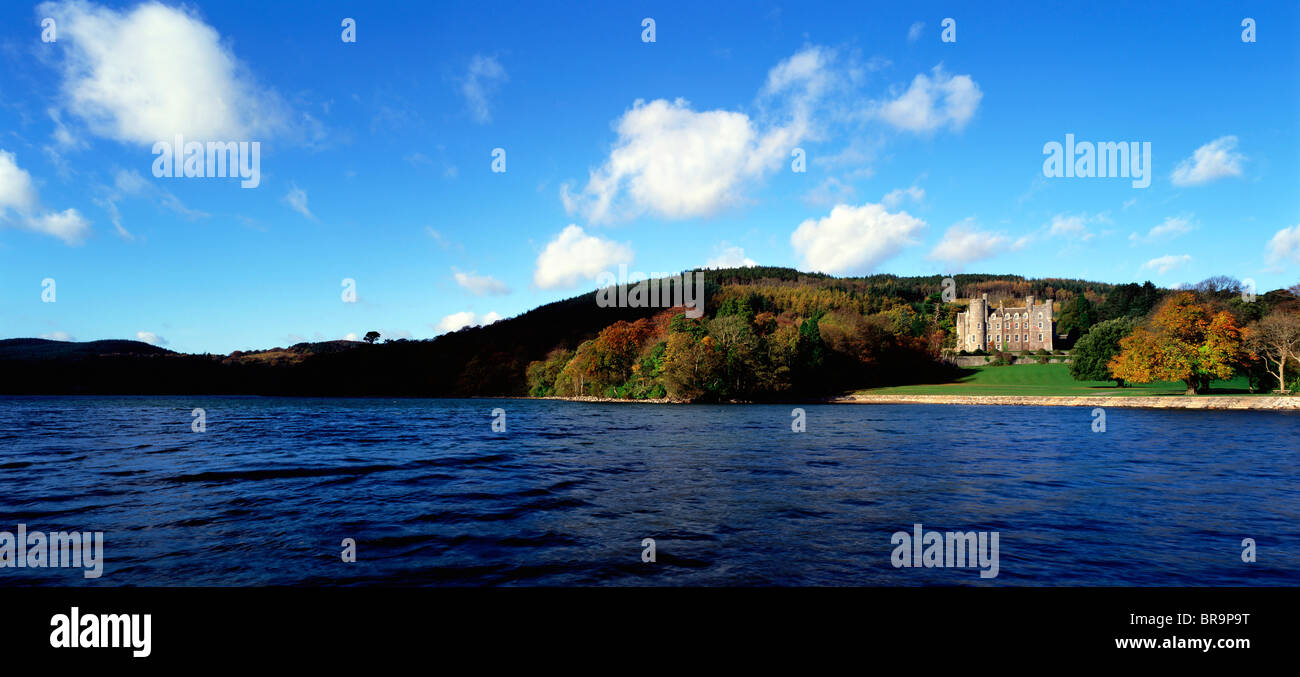 Castlewellan Castle, Castlewellan, Co. Down, Ireland Stock Photo - Alamy