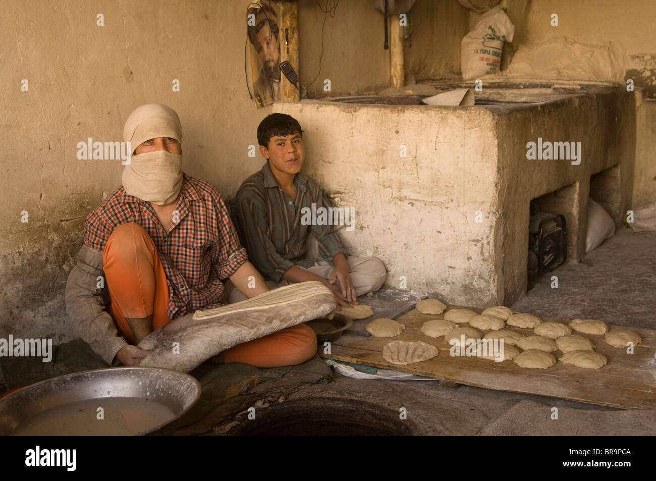 boys work in bakery in Kabul, Afghanistan Stock Photo - Alamy