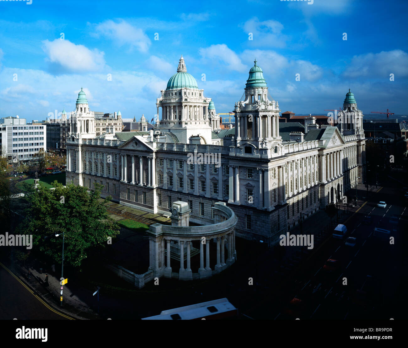 Belfast city hall belfast co antrim ireland hi-res stock photography ...