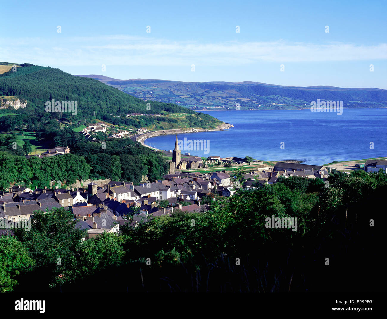 Glenarm church hi-res stock photography and images - Alamy