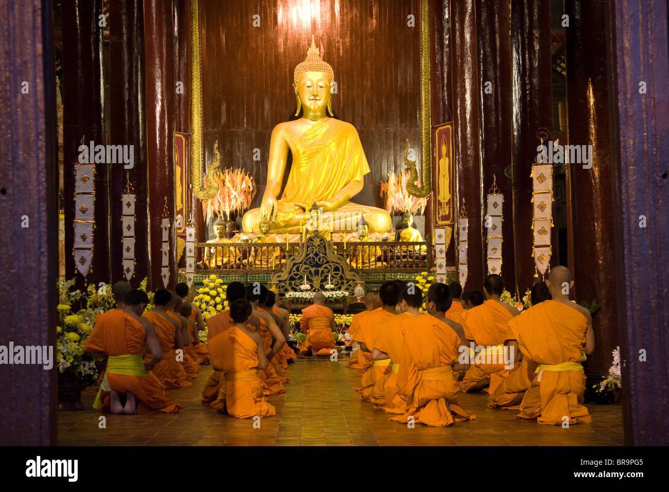 Prayer Session High Resolution Stock Photography and Images - Alamy