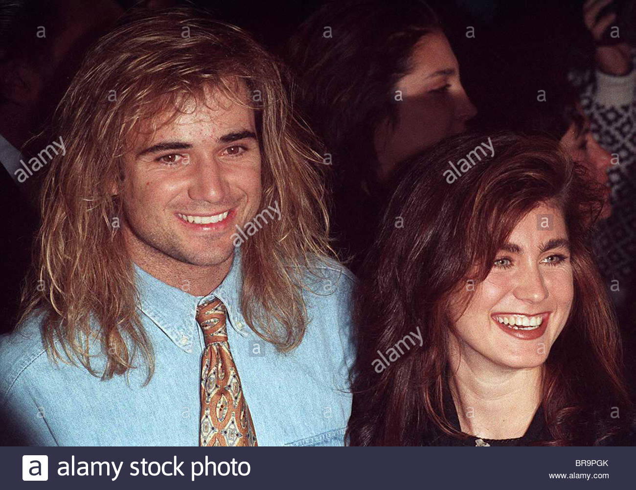 Andre Agassi 1994 Stock Photos & Andre Agassi 1994 Stock Images - Alamy