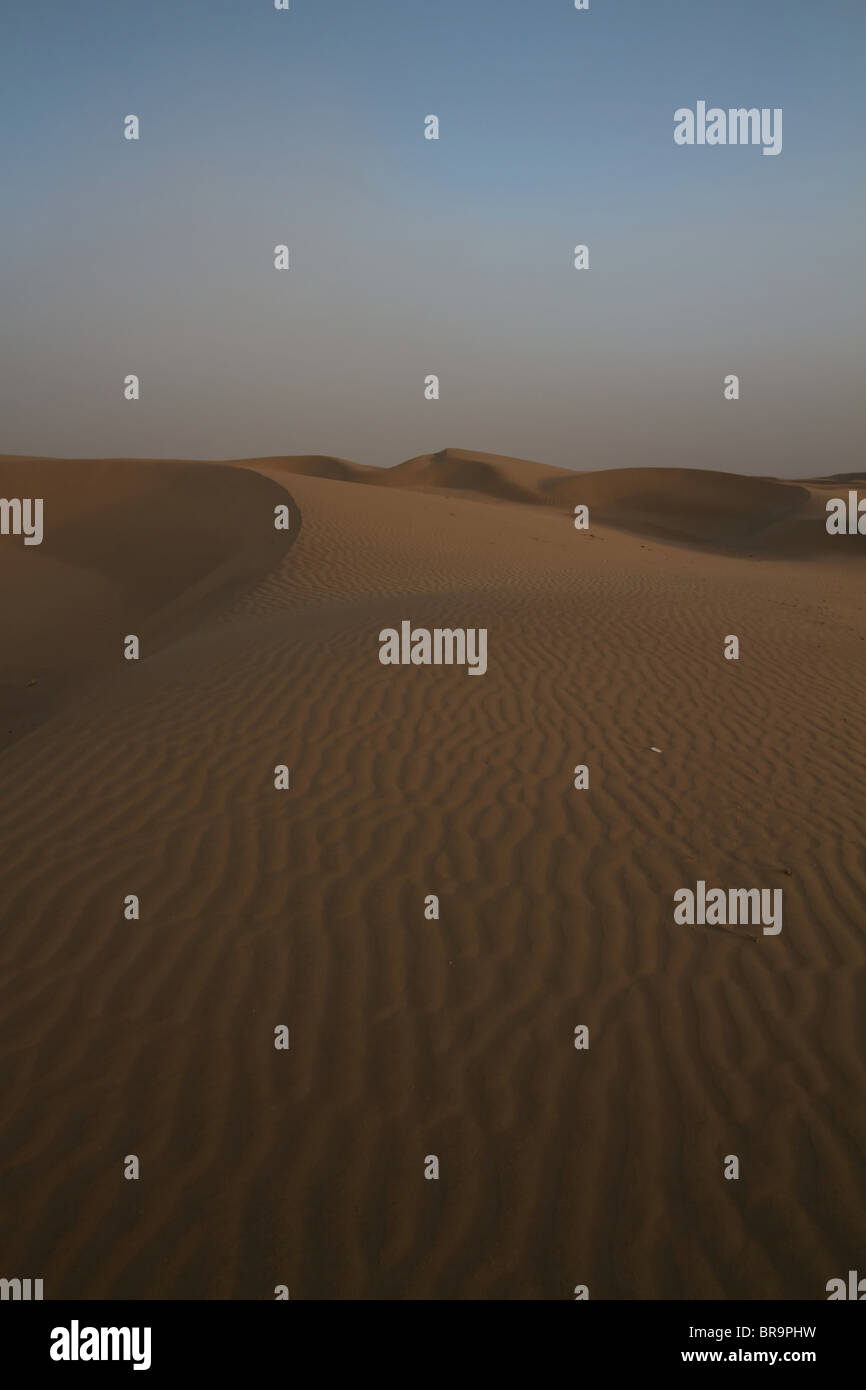 sam dune in the thar desert Stock Photo - Alamy