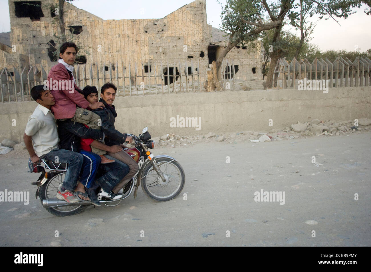 Afghanistan kabul motorcycle hi-res stock photography and images - Alamy