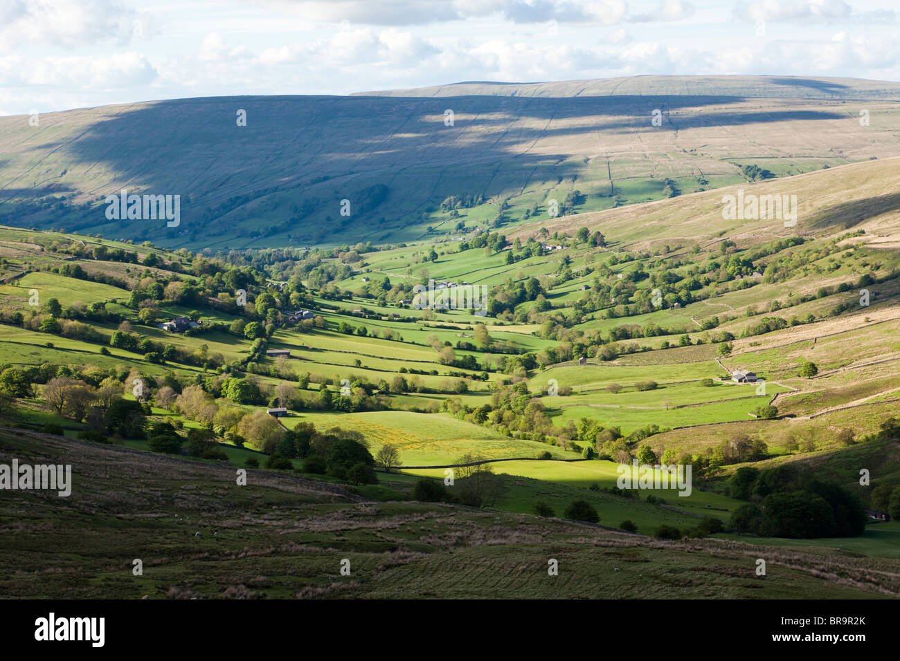 Deepdale in the Yorkshire Dales National Park, near Whernside, south of ...
