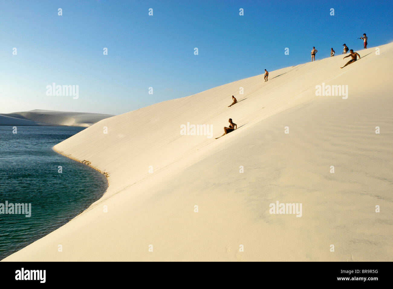 Brazil State of Maranhao city of São Luís Stock Photo - Alamy