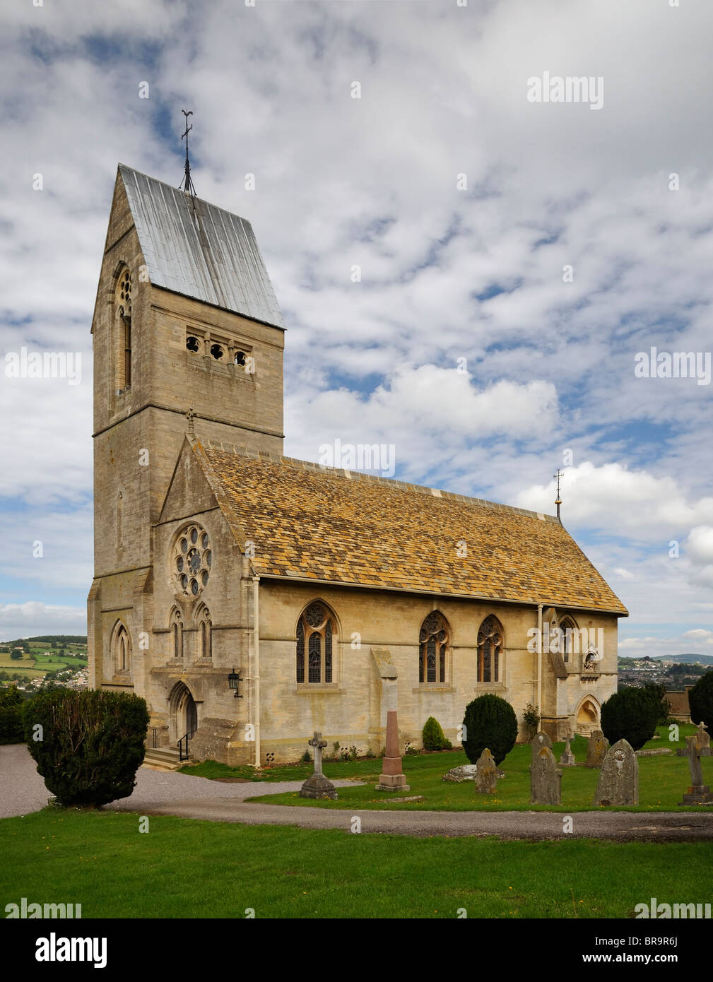 All Saints Church, Selsley, Gloucestershire Stock Photo - Alamy