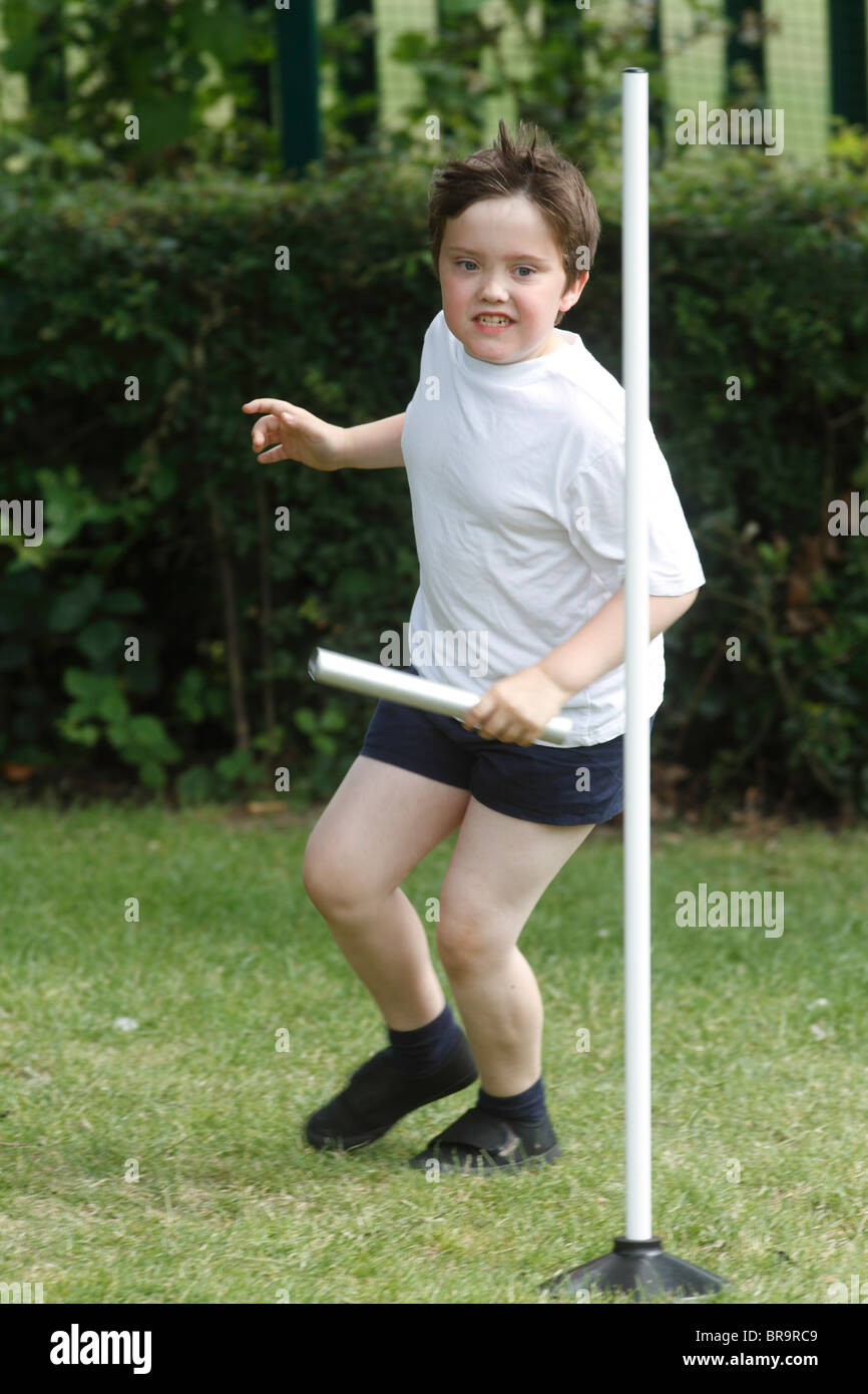 Sports day race school hi-res stock photography and images - Alamy