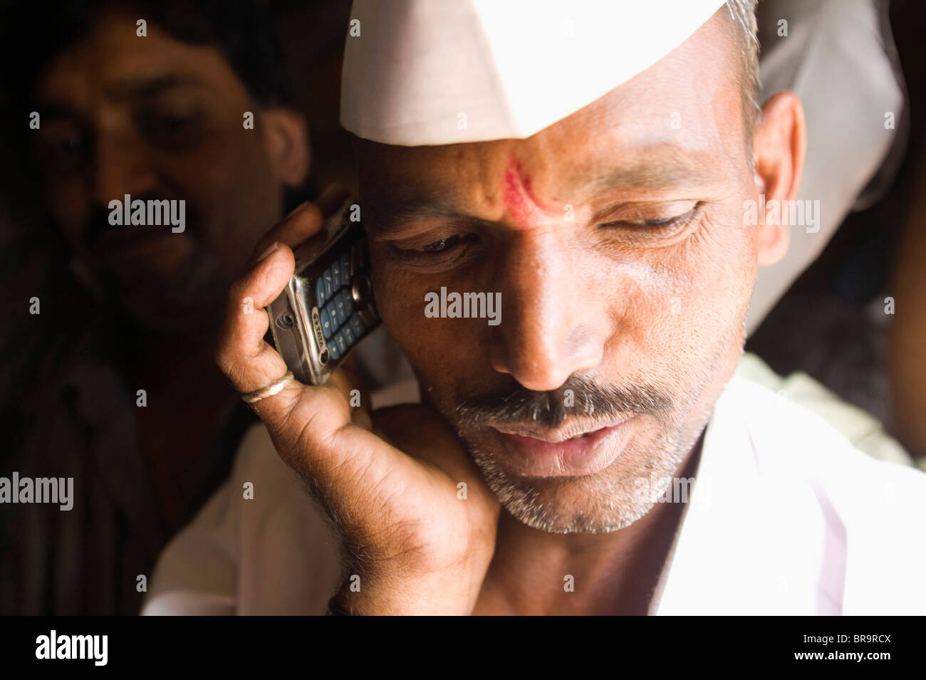 Dabbawala in Mumbai Stock Photo - Alamy