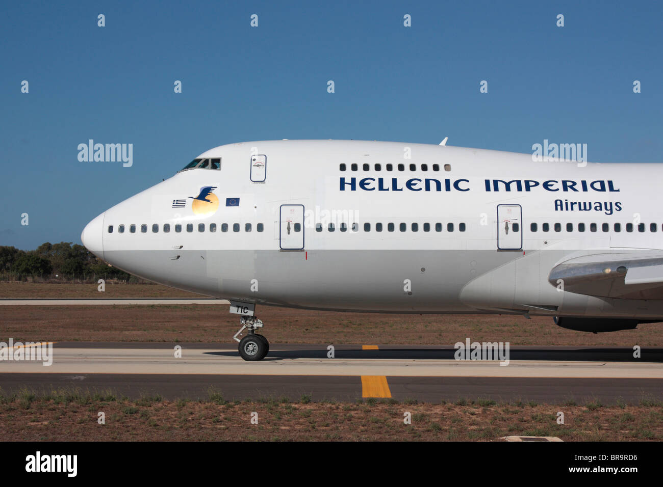 Boeing 747 200 hi-res stock photography and images - Alamy