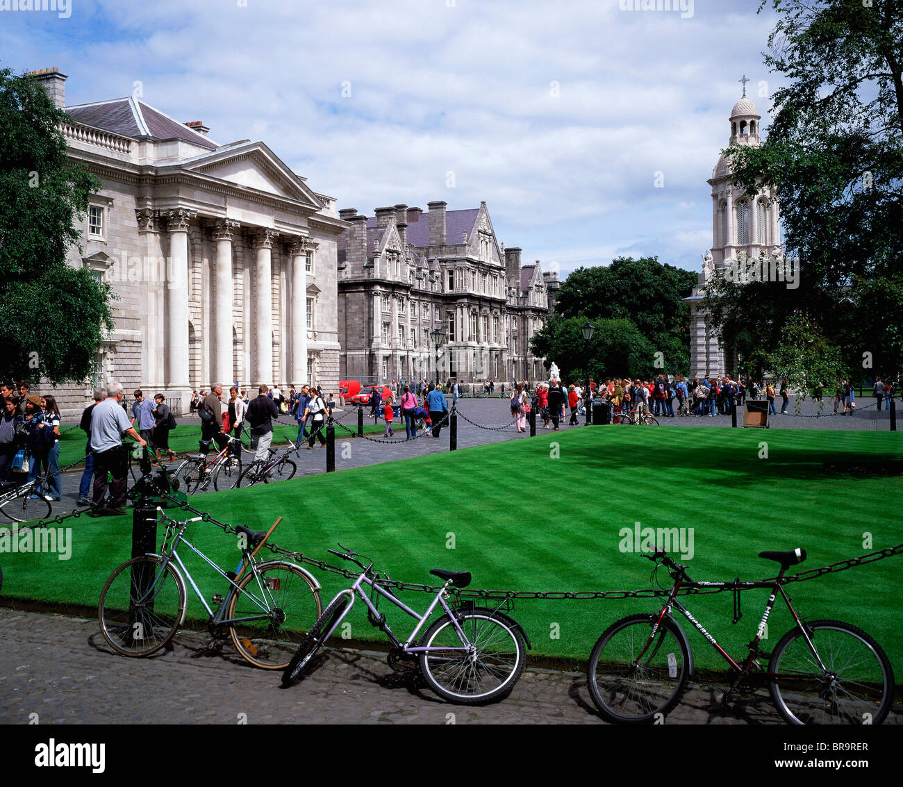 Trinity College, Dublin, Ireland Stock Photo - Alamy
