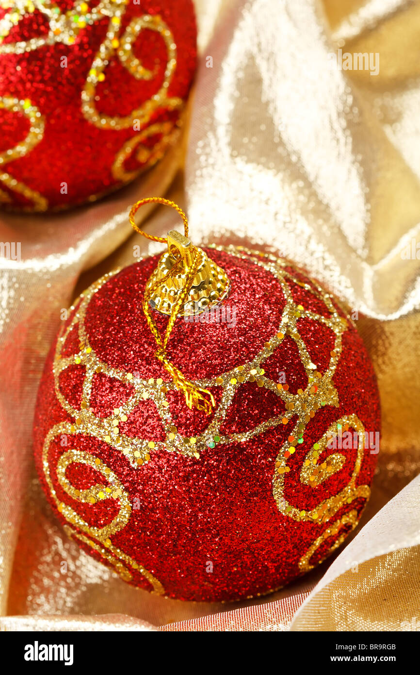Red silk balls hi-res stock photography and images - Alamy