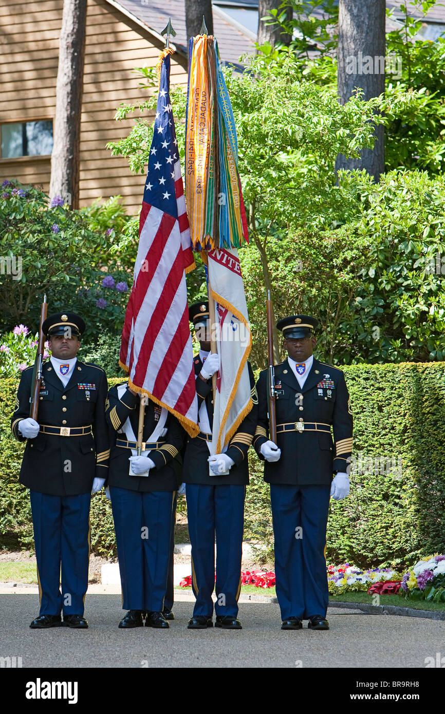 United States Veterans Day Observance / Remembrance 2009 England ...