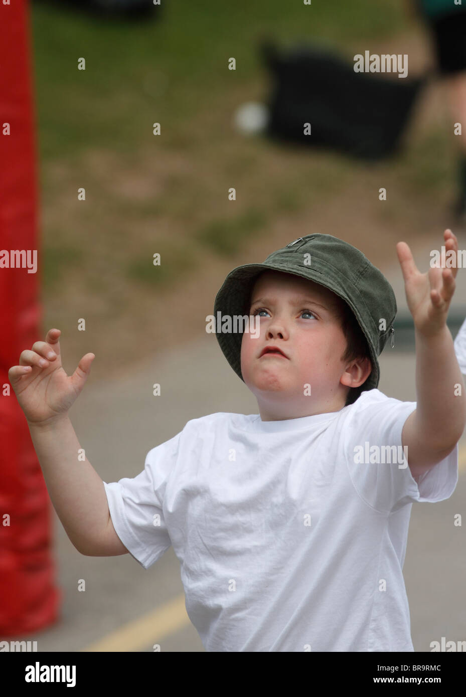 School Sport Day - Playing basketball Stock Photo - Alamy