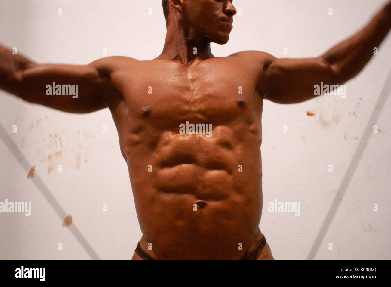 Brazilian Championship of Body Building Stock Photo - Alamy