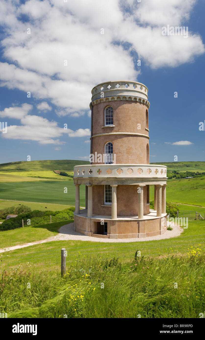 Clavell Tower, Kimmeridge, Dorset Stock Photo - Alamy
