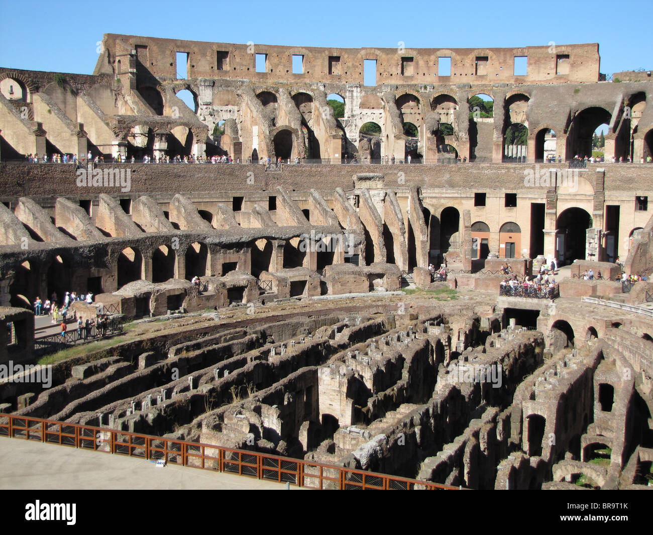Italy, Rome, Interior of The Colosseum Stock Photo - Alamy